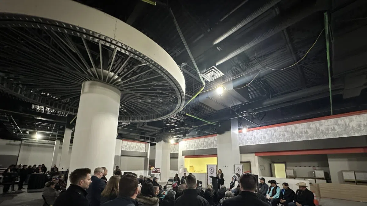 Bear Hills Casino & Travel Resort near completion in Louis Bull Tribe ...