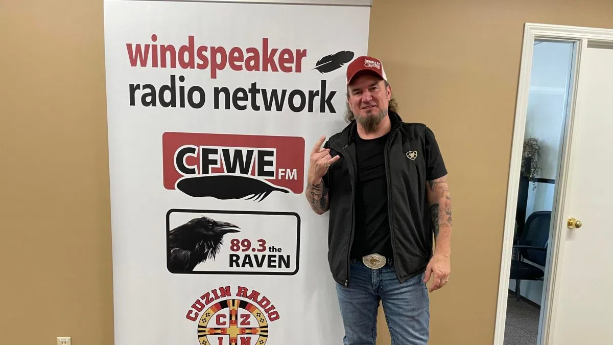 Donny Lee promotes new single ‘Alberta Till I Die’ | CFWE Northern Alberta