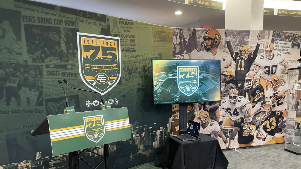 Edmonton Elks preparing for historic 75th season | CFWE Northern Alberta