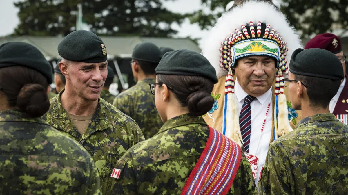 Bold Eagle Program: Empowering Indigenous Youth for Military Service ...