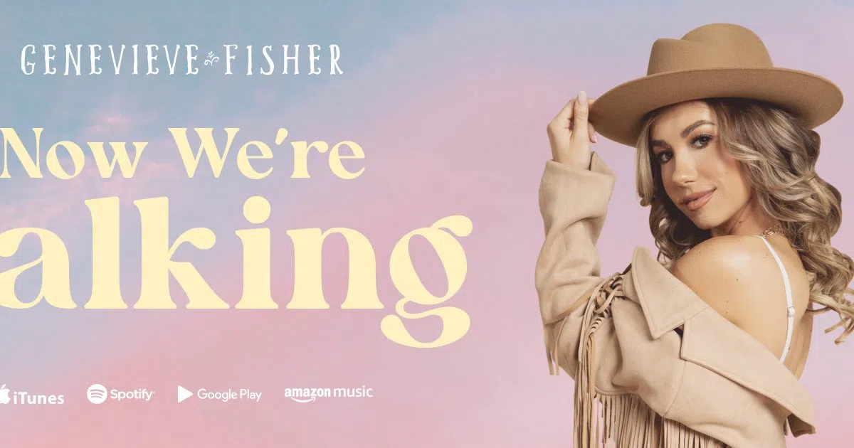 Genevieve Fisher talks new single ‘Now We’re Talking’ | CFWE, Alberta's ...