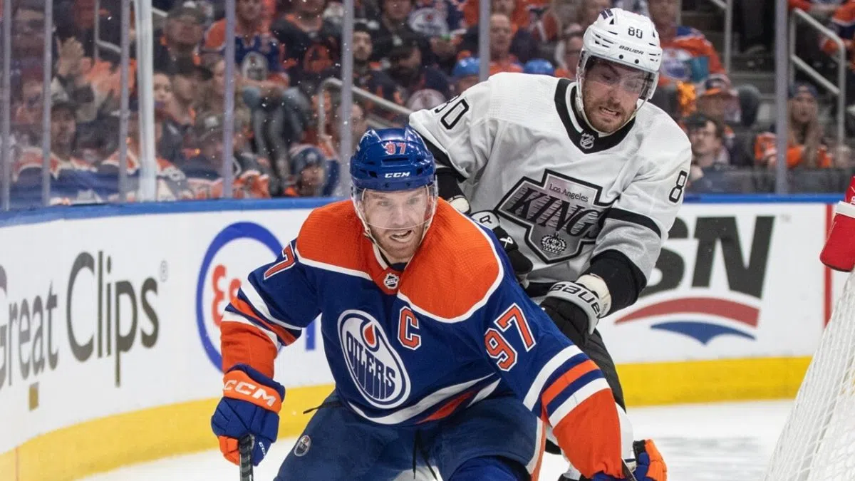 Edmonton Oilers drop game 2 to the LA Kings, series tied at 1-1 | CFWE ...
