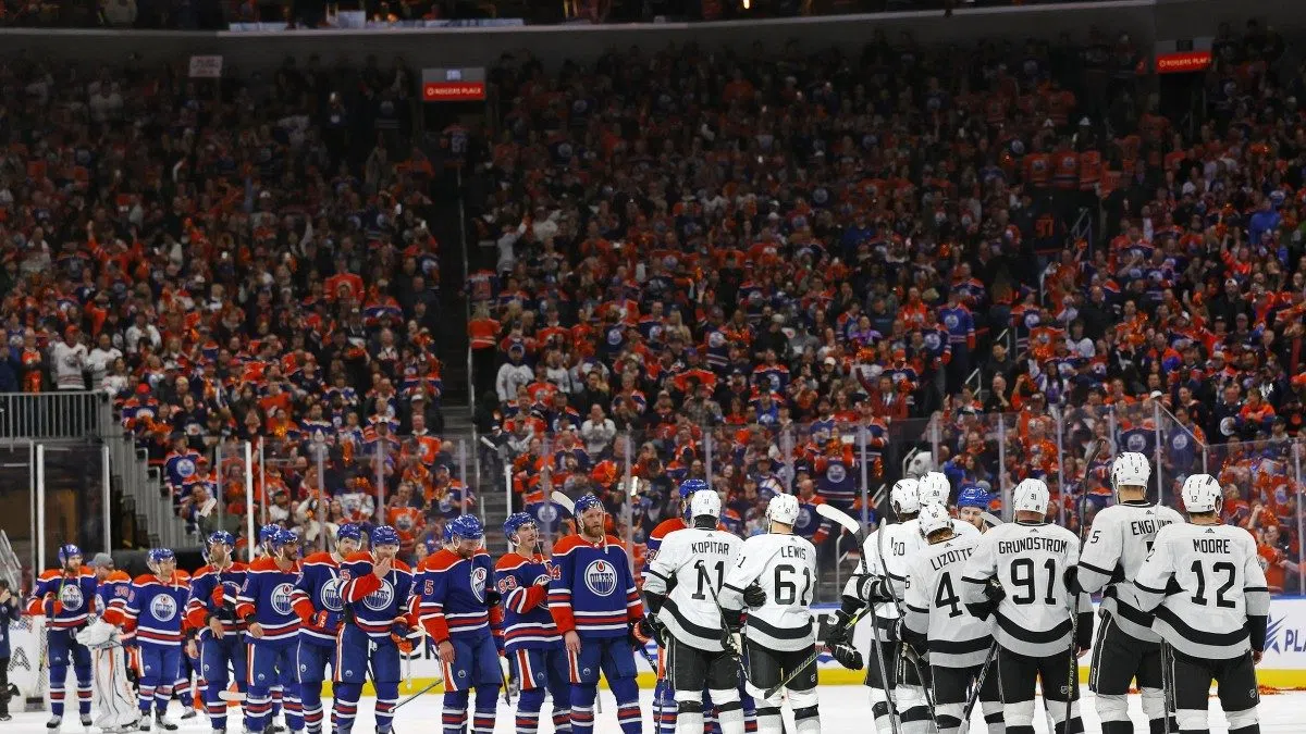 A story of special teams: Oilers eliminate LA Kings for third straight ...