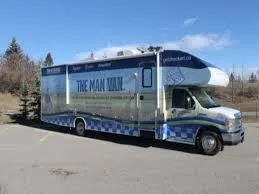“The Man Van” by the Prostate Cancer Centre will be at the Clareview ...