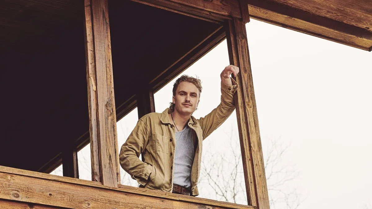 Owen Riegling is taking the Nashville North Stage | CFWE Northern Alberta