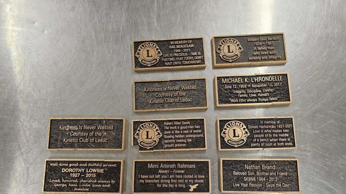 Man charged after stolen bronze memorial plaques from benches recovered ...