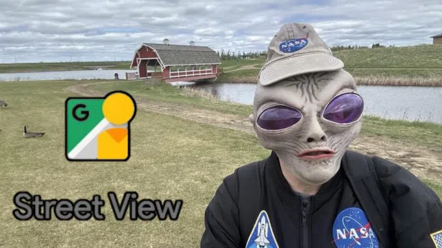 The “Alien Google Street Map Guy” in Edmonton Darryl Learie | CFWE ...