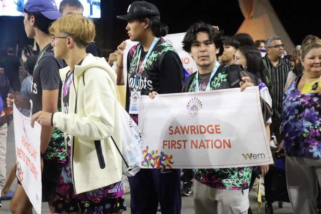 Alberta Indigenous Games Launch Opening Ceremonies | CFWE Northern Alberta