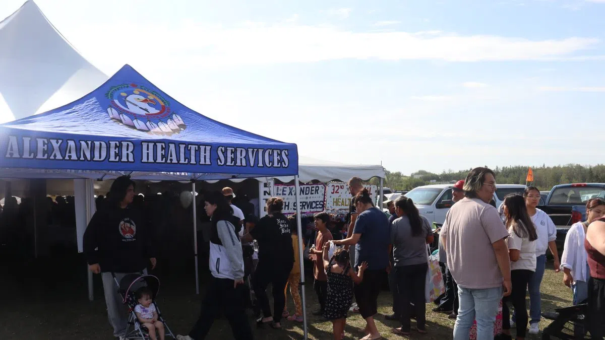 Alexander First Nation’s Treaty Week Hosts Community Health Fair | CFWE ...
