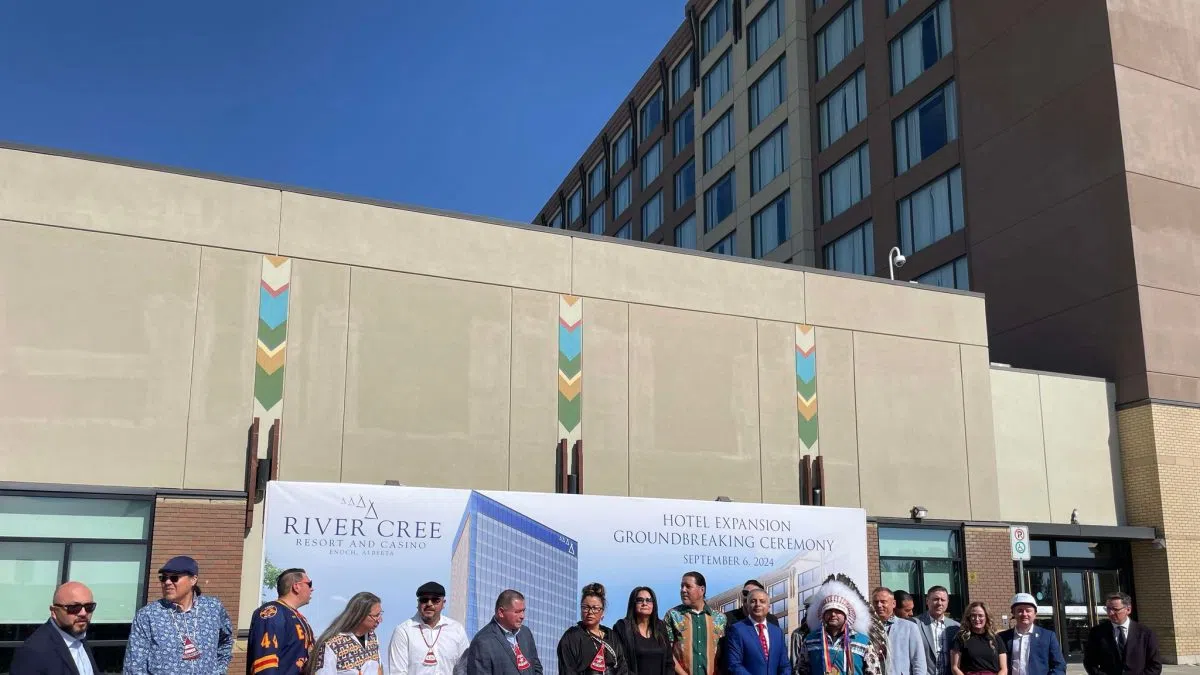 Enoch Cree Nation and River Cree Resort host groundbreaking event for ...