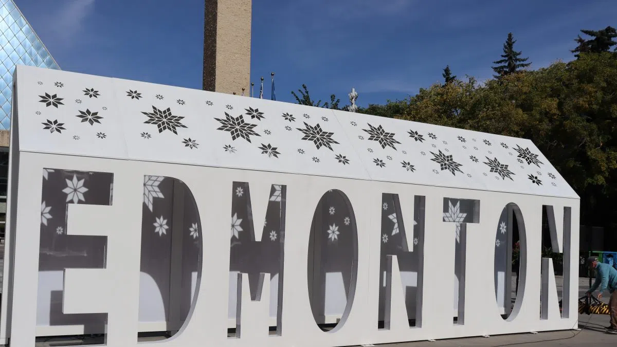 City of Edmonton Unveils Interactive Sign in Churchill Square | CFWE North
