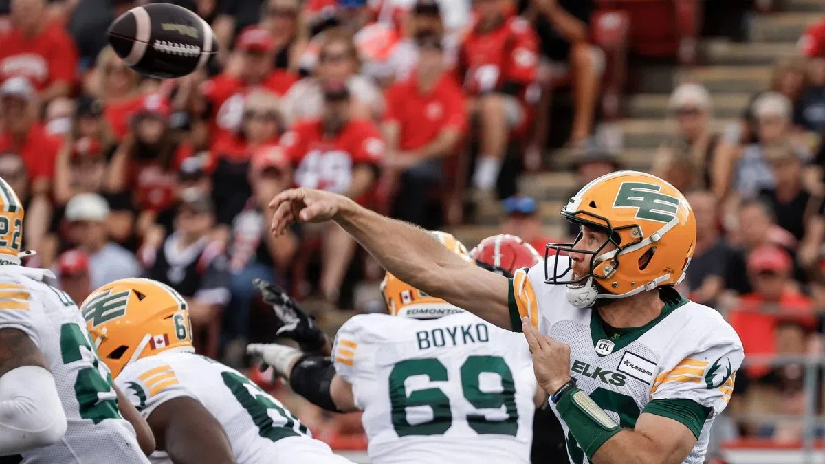 Elks dominate Stampeders on Labour Day Classic, will have rematch in Edmonton | 89.3 The Raven