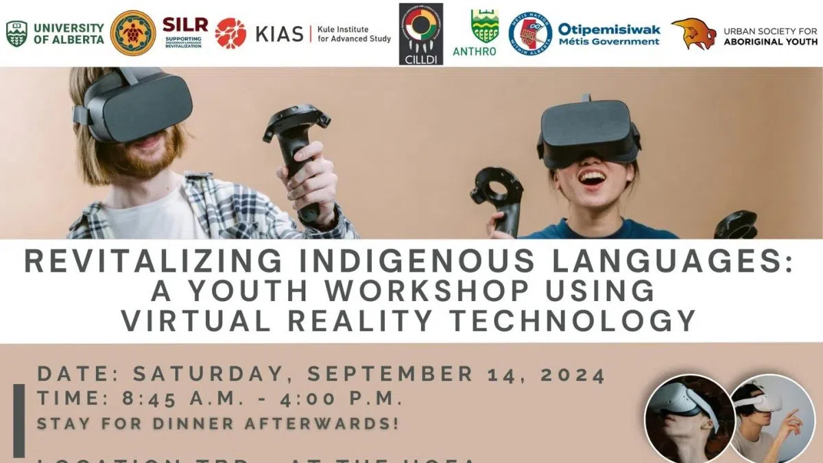 Virtual Reality Technology Teaches Youth Traditional Languages | CFWE ...