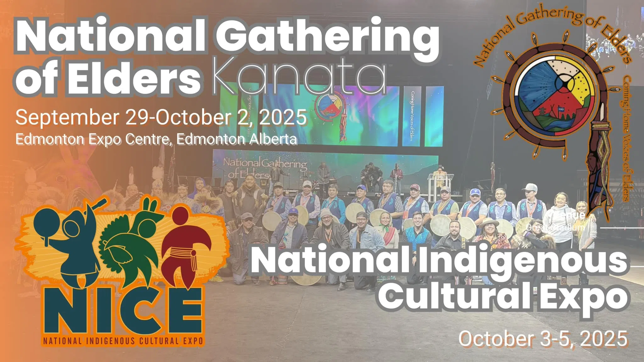National Gathering of Elders / Indigenous Cultural Expo | CFWE, Alberta ...