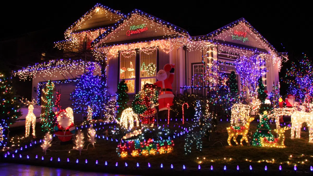 Candy Cane Lane returns December 13 | CFWE Northern Alberta