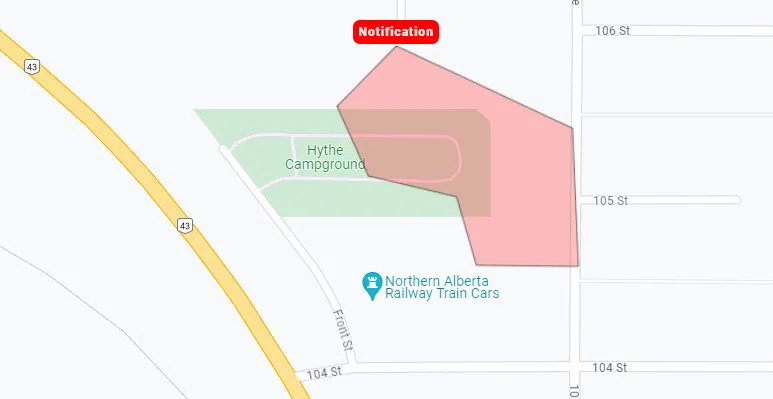Temporary water disruptions in Hythe and Teepee Creek | 89.3 The Raven