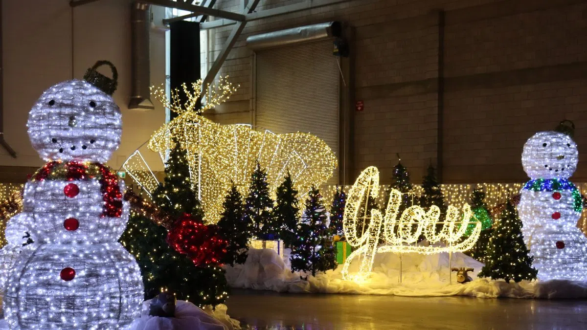 Glow YEG Christmas Carnival Brightens Edmonton Expo Centre | CFWE North