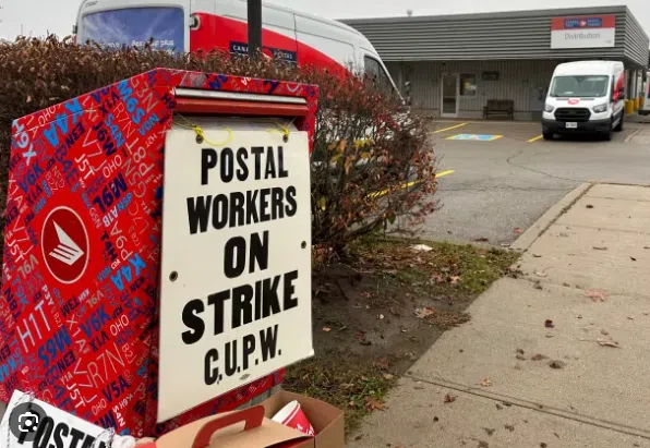 U.S. Postal Service suspends accepting mail bound for Canada due to ...