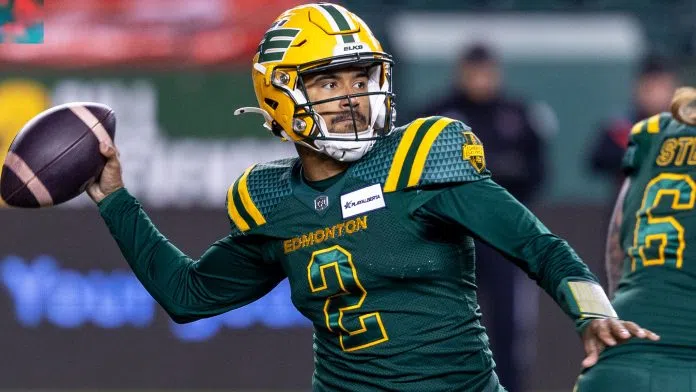 Tre Ford signs three year deal with Edmonton Elks | 89.3 The Raven