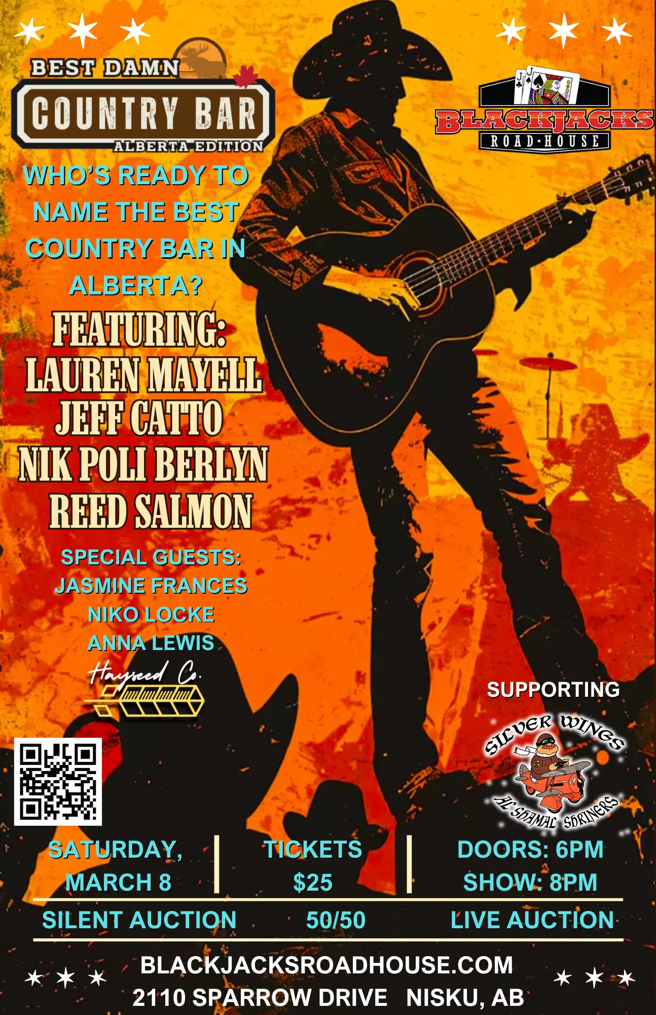 Best Damn Country Bar - Alberta Edition | CFWE Northern Alberta