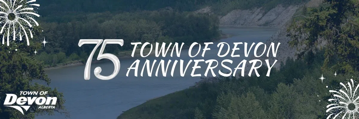 Town of Devon to celebrate 75 years this weekend | CFWE, Alberta's Best ...