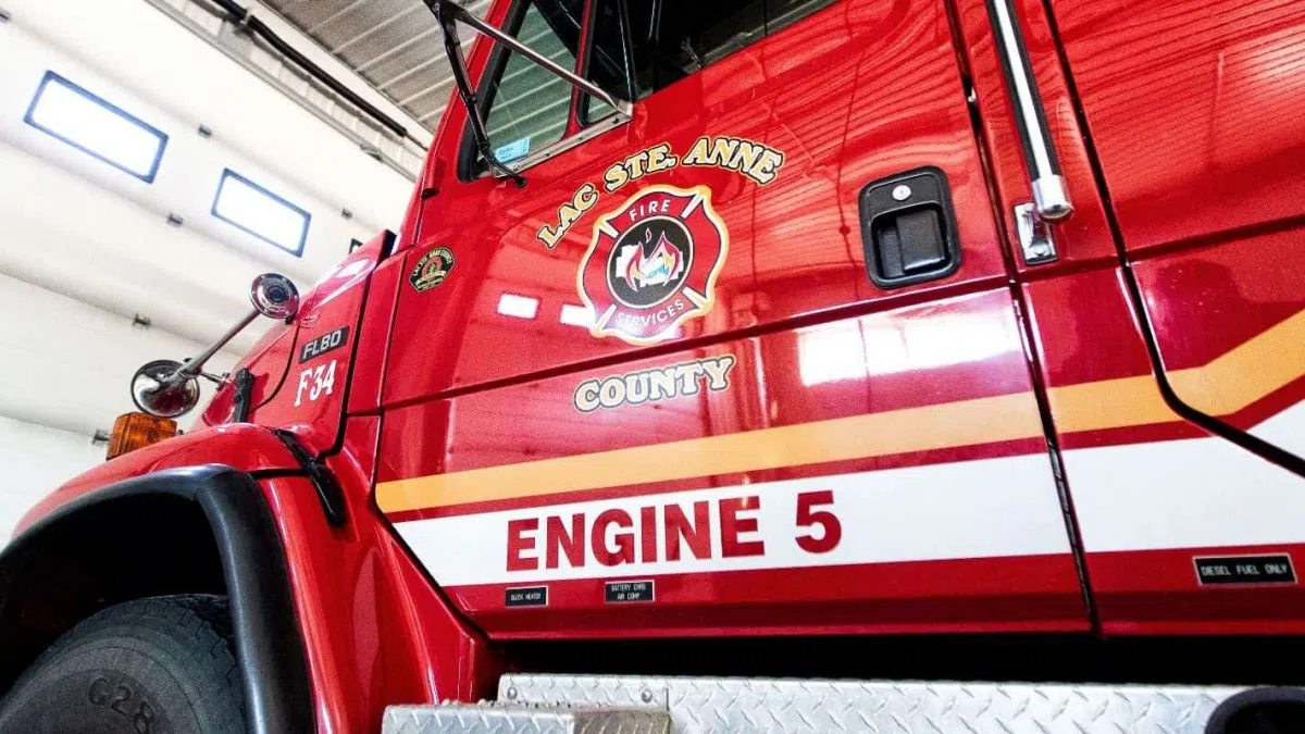 Lac Ste. Anne County Fire Hall broken into on Monday | CFWE Northern ...