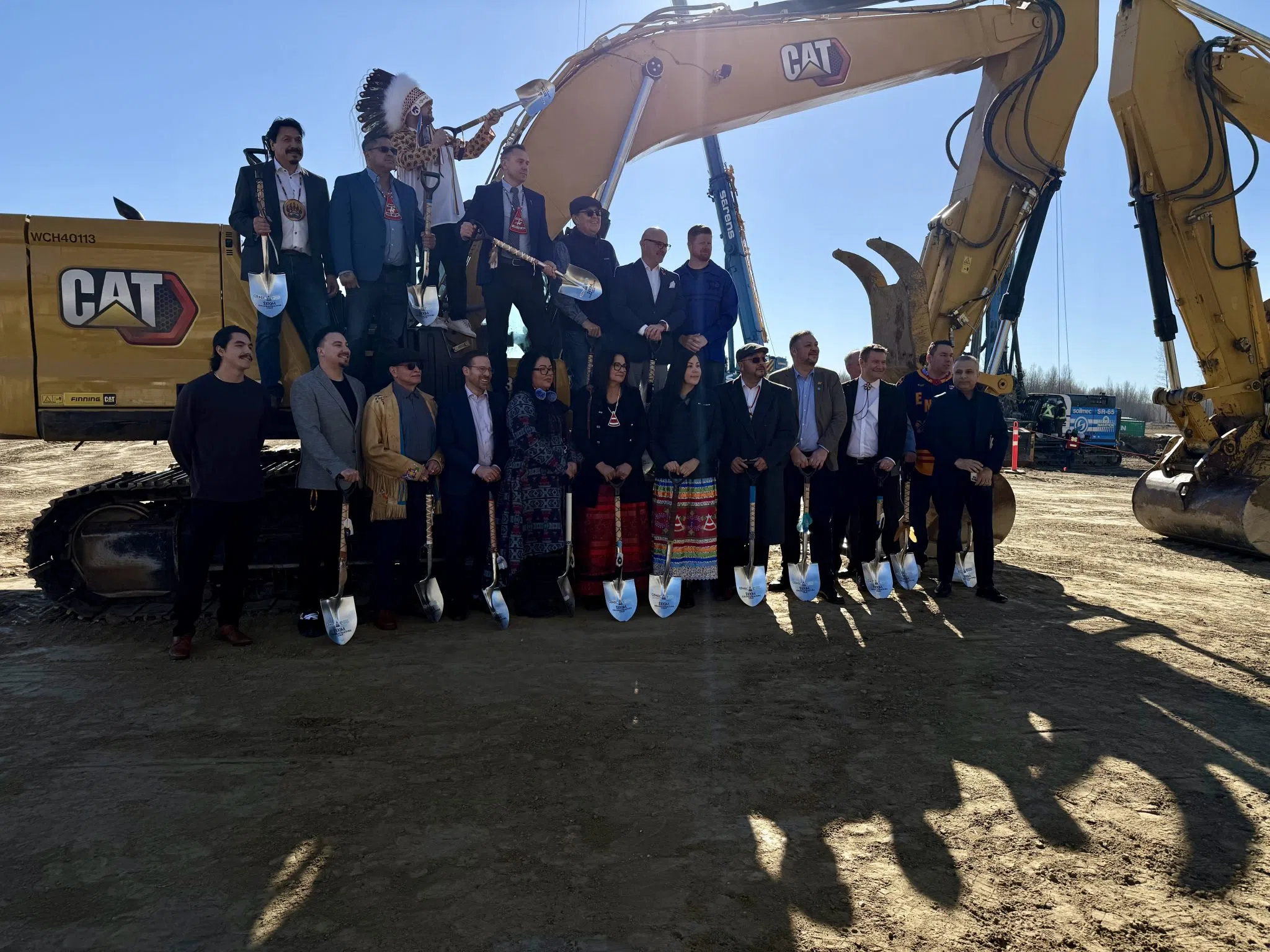 Major infrastructure upgrades are coming to Enoch Cree Nation | CFWE ...