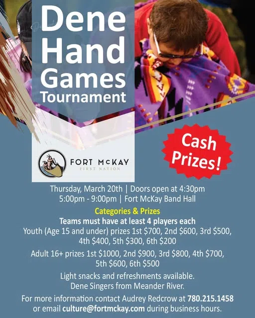 Dene Hand Games Tournament | 89.3 The Raven