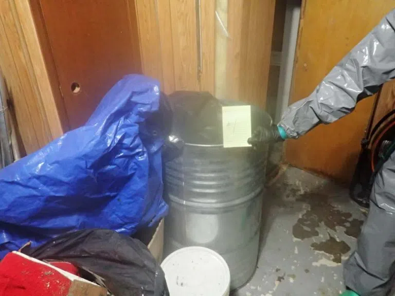 RCMP shuts down GHB lab in Vegreville | CFWE Northern Alberta