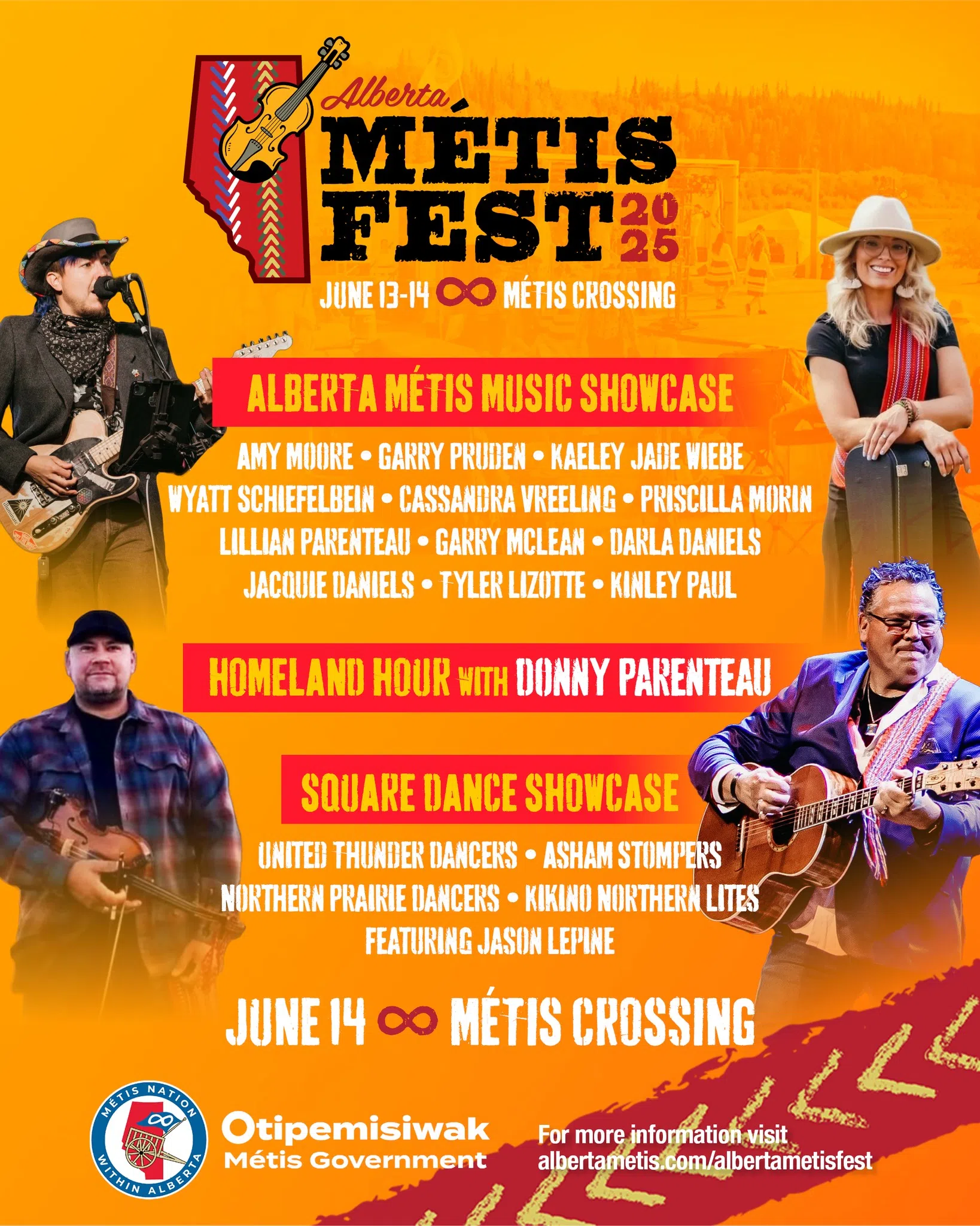 Alberta Metis Fest | CFWE, Alberta's Best Country