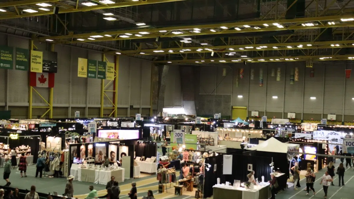 Edmonton’s Butterdome Craft Sale kicks off this weekend | CFWE North