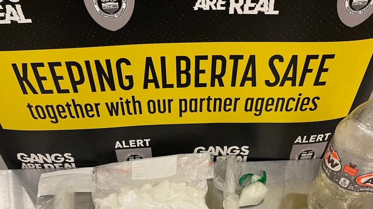 Handgun, drugs seized in rural Alberta arrest | CFWE Northern Alberta