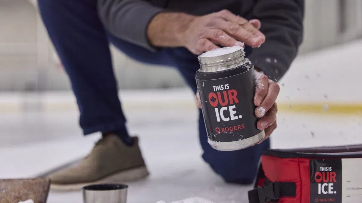 Ice from Oiler hometown rinks added to Edmonton arena ahead of Stanley ...