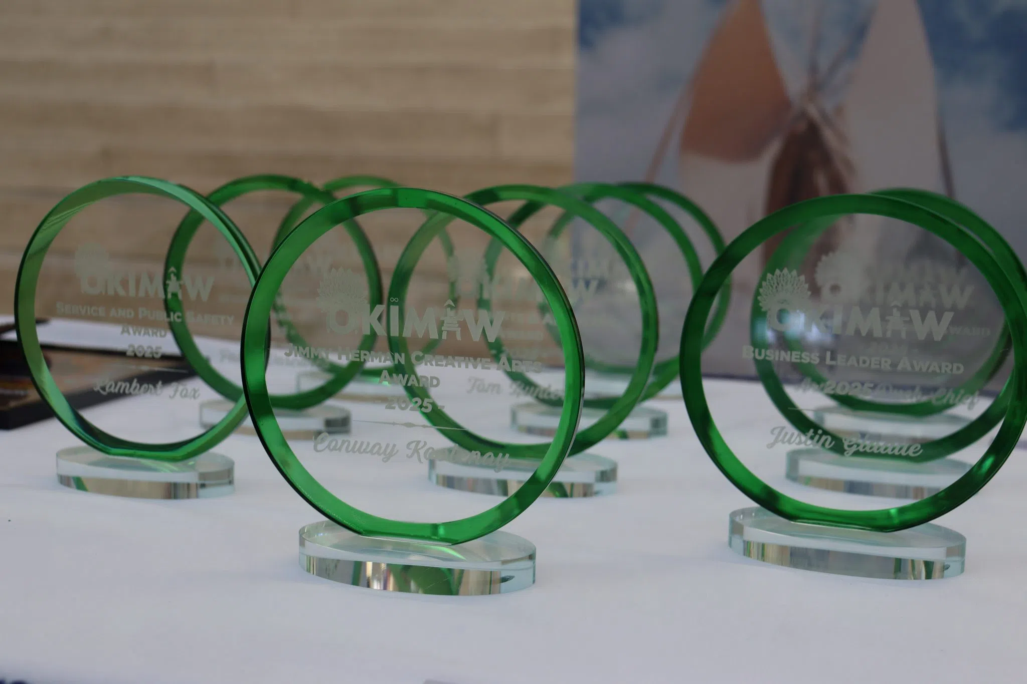 4th Annual Okimaw Awards Celebrated inside City Hall | CFWE Northern ...