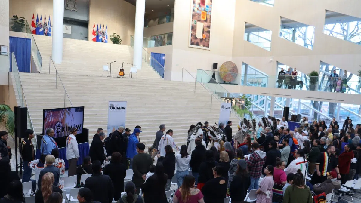 4th Annual Okimaw Awards Celebrated inside City Hall | CFWE Northern ...