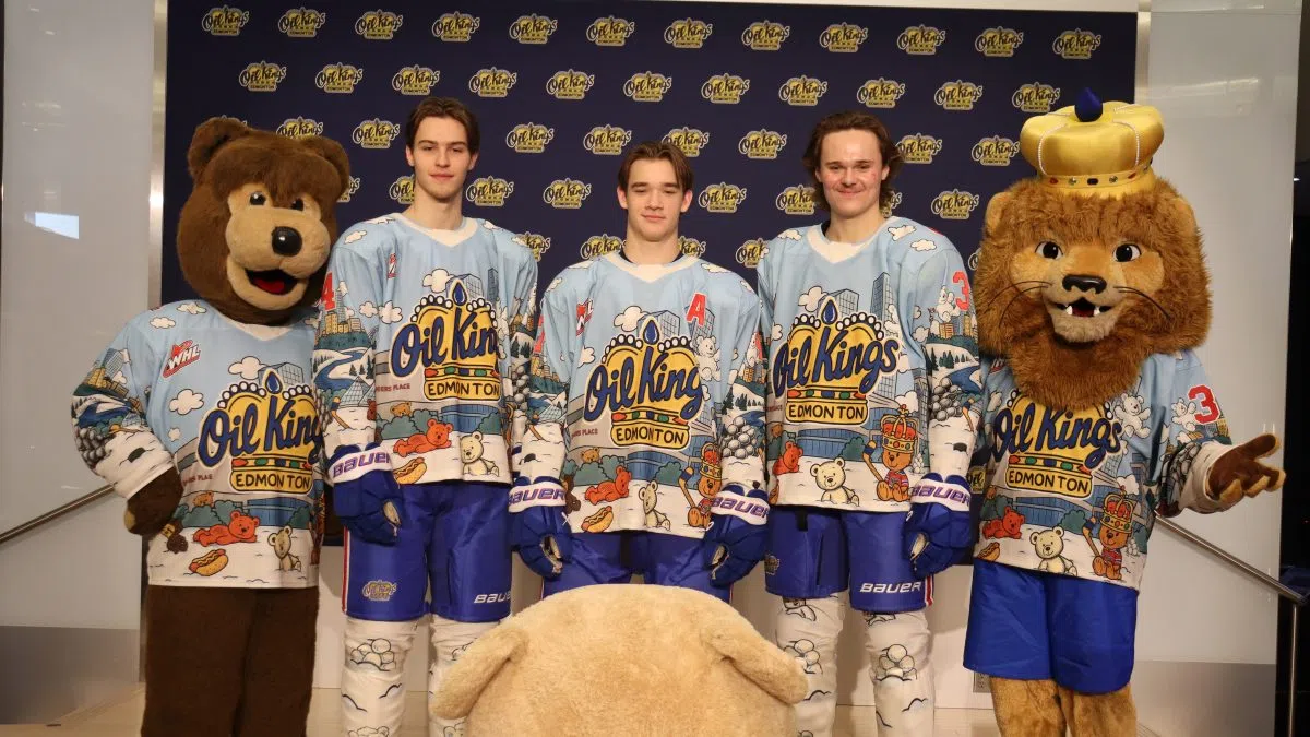 Edmonton Oil Kings Unveil New Teddy Bear Toss Jerseys | 89.3 The Raven