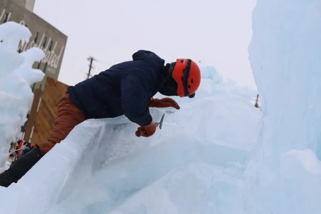 Ice Castles Transform Fan Park Into a Frozen Wonderland | 89.3 The Raven