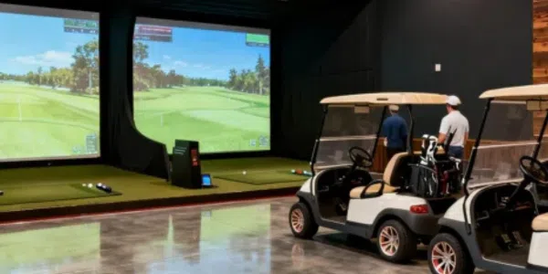 New Indoor Golf Simulator Opens Up in Lloydminster | Raven Radio Network