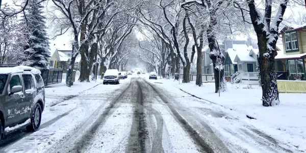 Snowy Weather Creating Tough Driving Conditions in Alberta | Raven ...