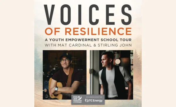 Stirling John & Mat Cardinal to Empower Youth through ‘Voices of ...