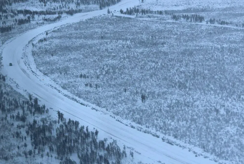 Load limit increases on Fort Chipewyan Winter Road | CFWE Northern Alberta