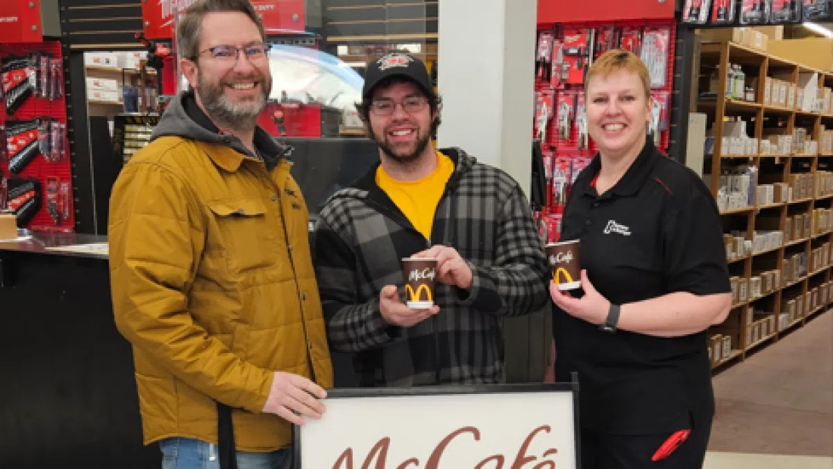 McCafe Pop Up Cafe – Sutherland Automotive | 93.3 Beach Radio