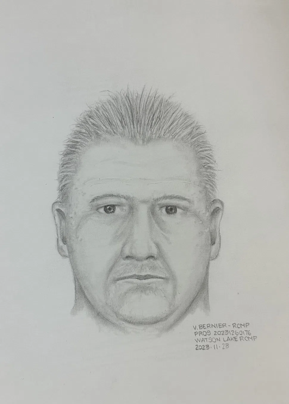 Yukon RCMP releases forensic sketch of suspect in Watson Lake attempted ...