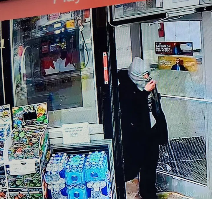 Whitehorse RCMP seek public assistance identifying armed robbery suspect | 96.1 The Rush