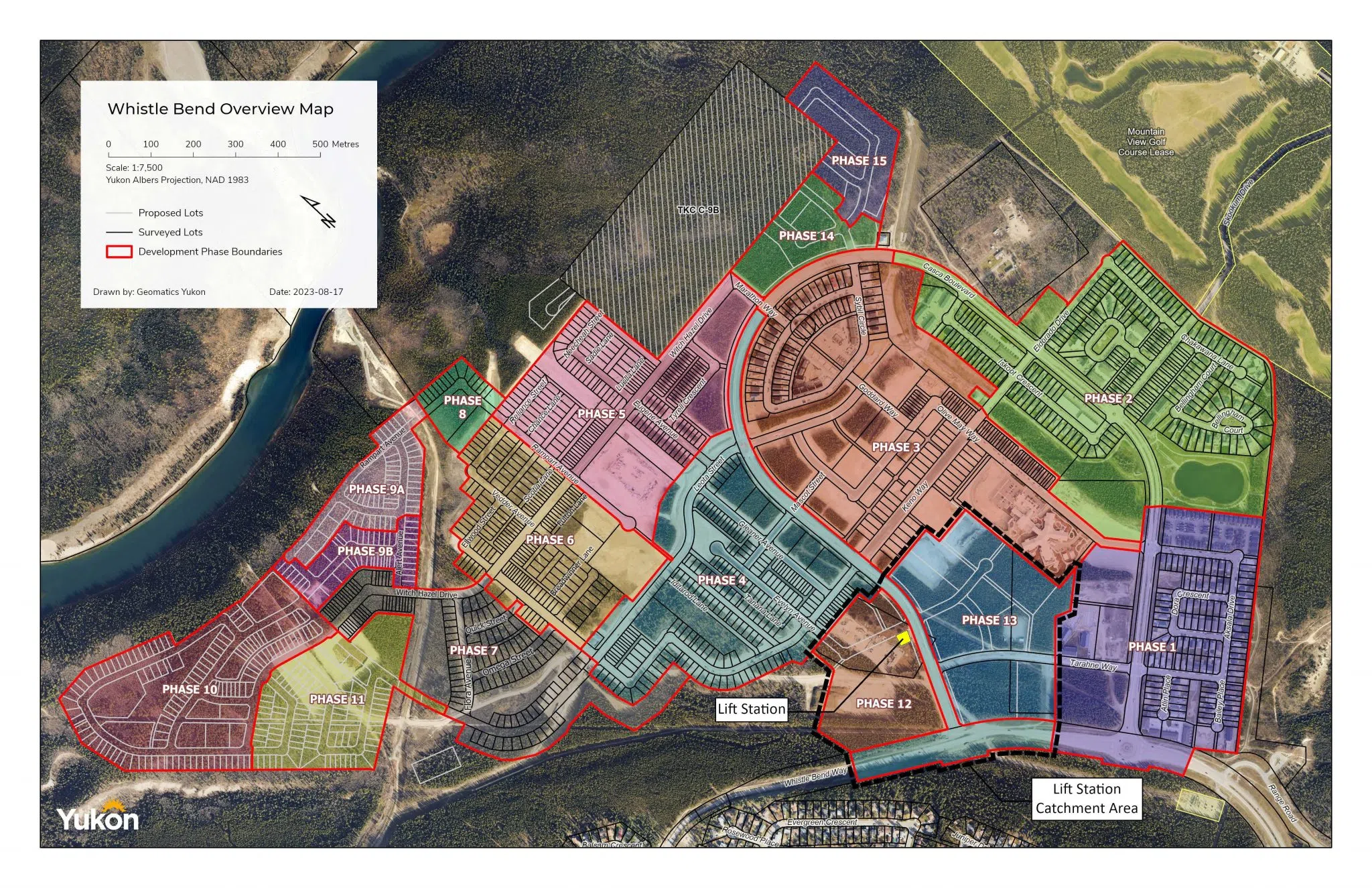 Whistle Bend tree clearing furthers plans to turn the neighborhood into ...