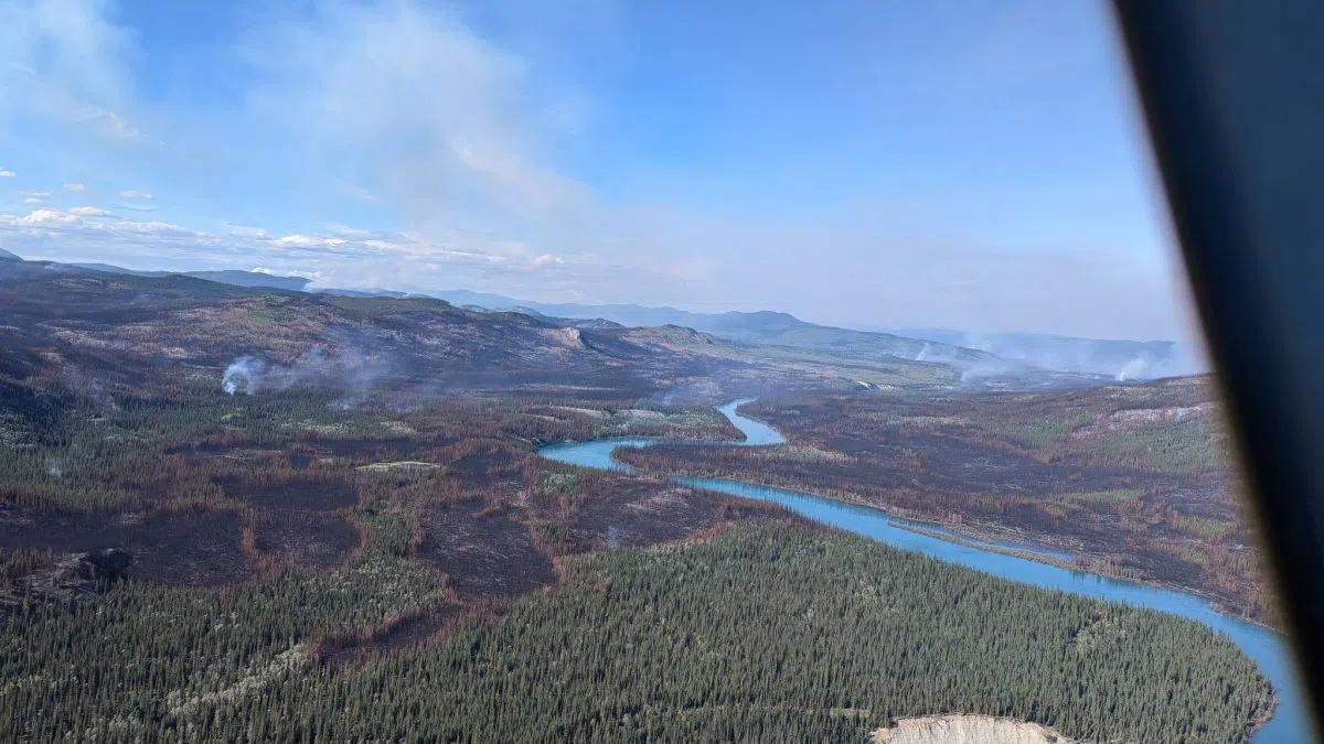 Wildfire crews fight four human-caused fires 48 hours after fire ban ...