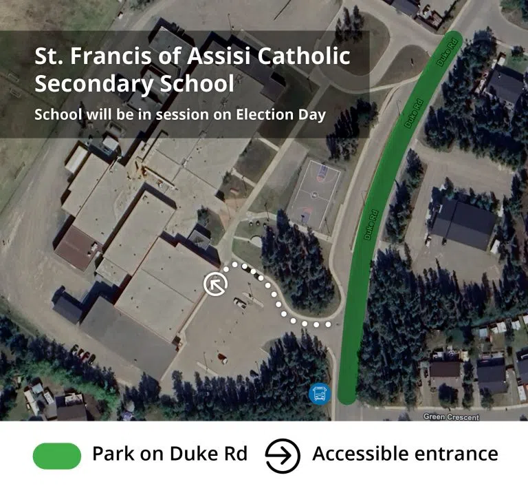 Polling Station locations for 2024 Whitehorse Municipal Election | 96.1 ...