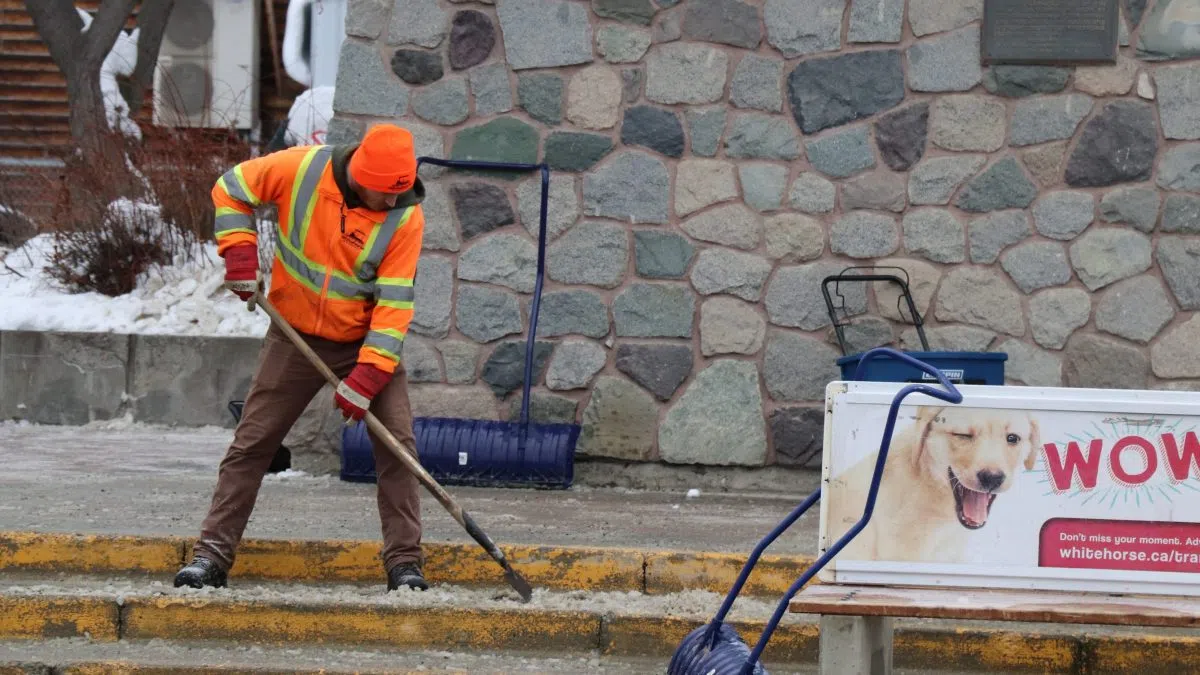 Inclusion Yukon argues snow and ice clearing accessibility issues date ...