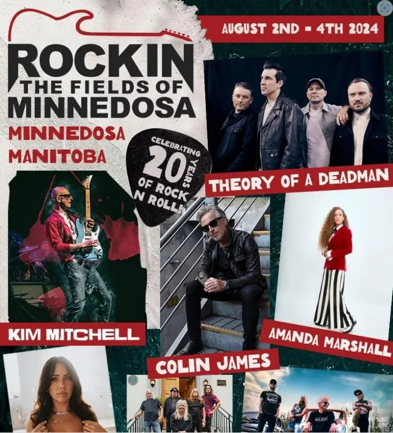 Rockin’ the Fields of Minnedosa 2024: A Festival to Remember | 94.7 STAR FM