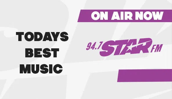 Weekly Top 25 Countdown Chart – December 20 & 21, 2025 | 94.7 STAR FM